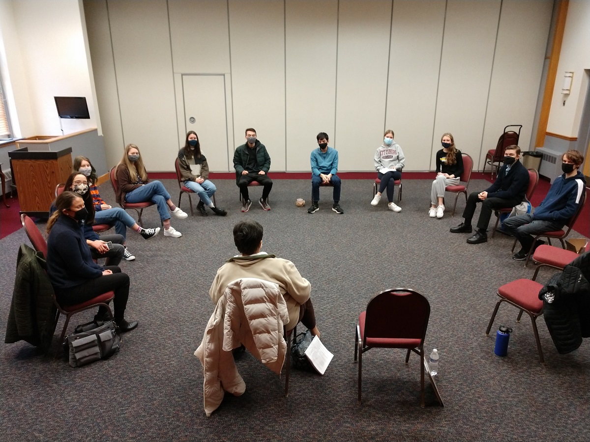 DISCOVERY BIBLE STUDY - First Presbyterian Church of Moorestown