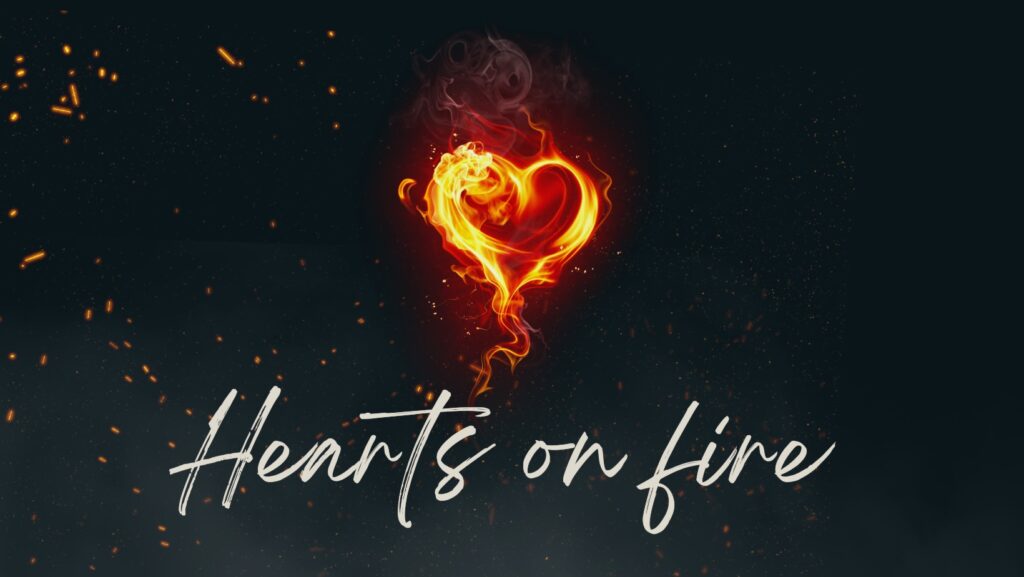 HEART ON FIRE - First Presbyterian Church of Moorestown
